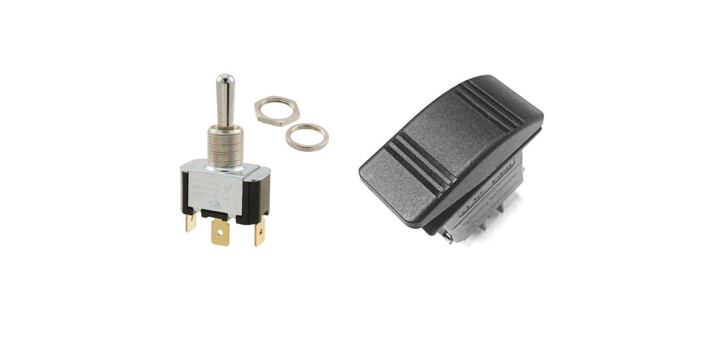 Switches, Battery Switch, Toggle Switch and Marine Panel Switches ...